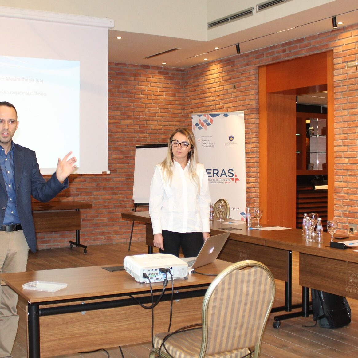 The training of the trainers of the Center for Excellence in Teaching ...