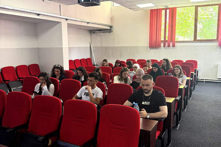 University “Ukshin Hoti” Prizren Organized a Promotional Activity of ...